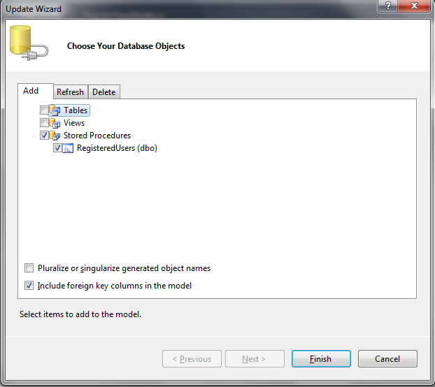 Ways To Call Stored Procedure Using Entity Framework In Aspnet Mvc3